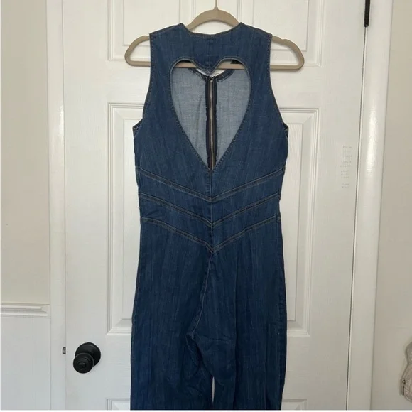 REVICE | Pants & Jumpsuits | Revice Hollywood Heartthrob Denim Jumpsuit ...